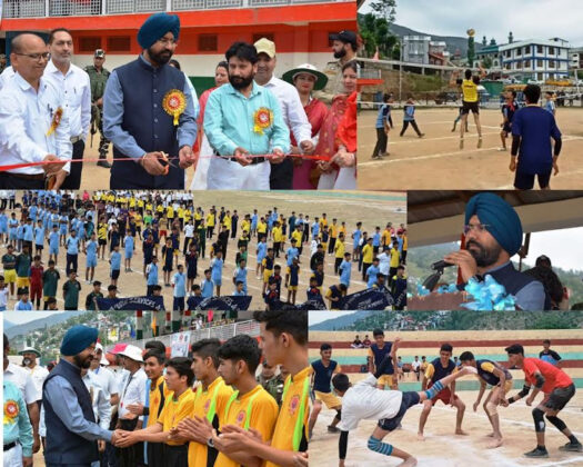 DC inaugurates Inter-Zonal District Level Tournament at Sports Stadium ... DC inaugurates Inter-Zonal District Level Tournament at Sports Stadium ...