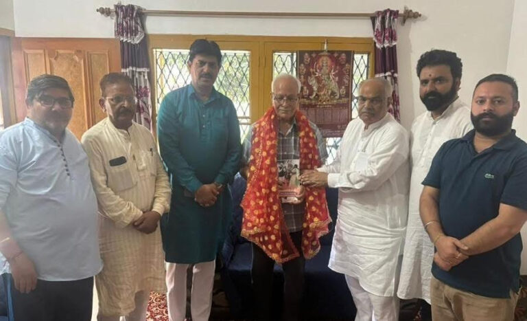 Ashok Koul undertakes outreach campaign, interacts with eminent ...